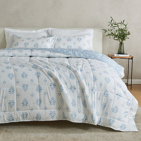 Click here for Reversible Down Alternative Comforter Set  One Siz... prices