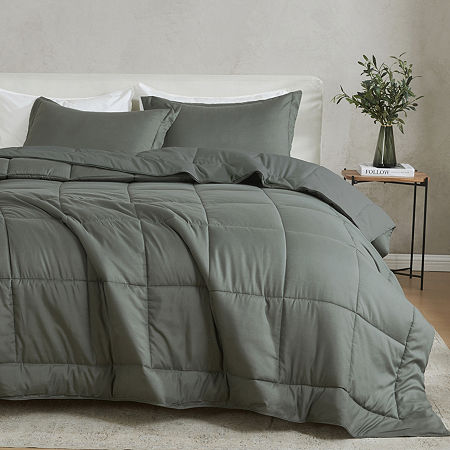 Click here for Reversible Down Alternative Comforter Set  One Siz... prices