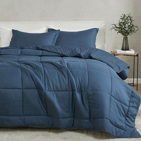 Click here for Reversible Down Alternative Comforter Set  One Siz... prices