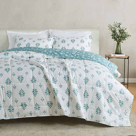 Click here for Reversible Down Alternative Comforter Set  One Siz... prices