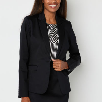 Liz Claiborne Womens Regular Fit Blazer - JCPenney