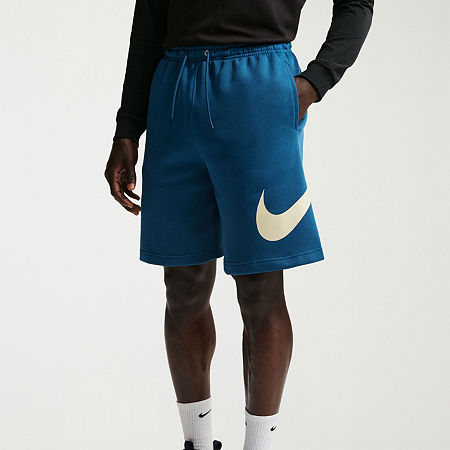 Click here for Nike Club Mens Big and Tall 11 Fleece Basketball S... prices