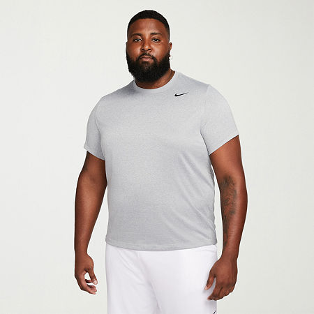 Click here for Nike Mens Dri-fit Legend Fitness T-Shirt - Tumbled... prices