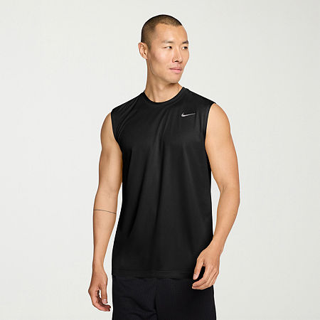 Click here for Nike Mens Crew Neck Sleeveless Big and Tall Muscle... prices