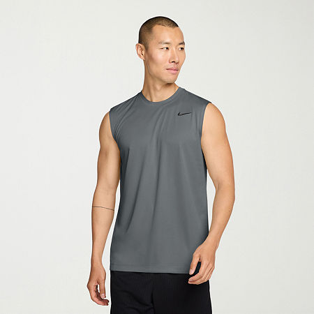 Click here for Nike Mens Crew Neck Sleeveless Big and Tall Muscle... prices