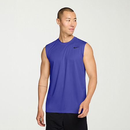 Click here for Nike Mens Crew Neck Sleeveless Big and Tall Muscle... prices