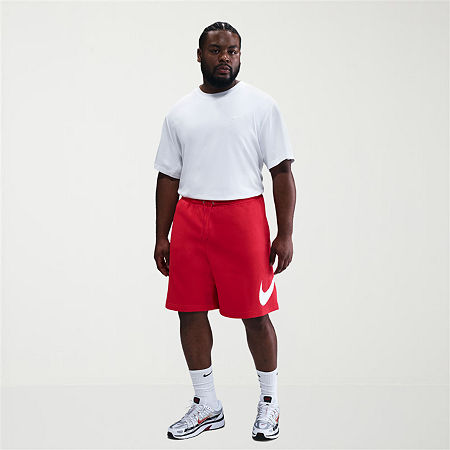 Click here for Nike Club Mens Big and Tall 11 Fleece Basketball S... prices