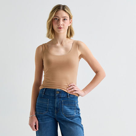 Click here for a.n.a Womens Tall U Neck Sleeveless Tank Top  Medi... prices