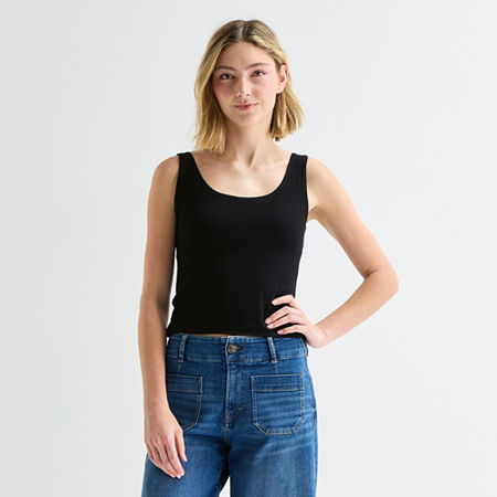 Click here for a.n.a Womens Tall U Neck Sleeveless Tank Top  X-la... prices