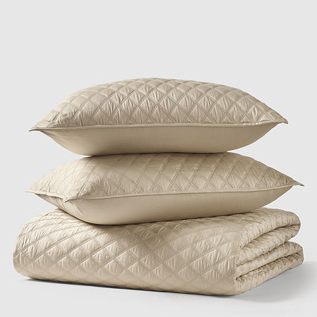 Click here for J Queen New York Premier Cotton Sateen 3-Pc. Quilt... prices