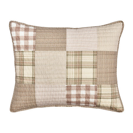 Click here for Piper & Wright Mayfair Quilted Sham  King - Blush prices