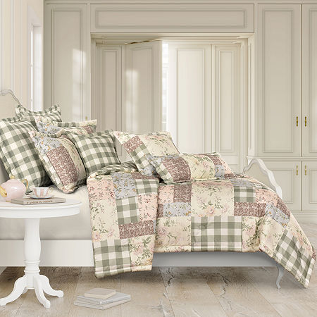 Click here for Piper & Wright Eloise Patchwork 3-Pc. Comforter Se... prices