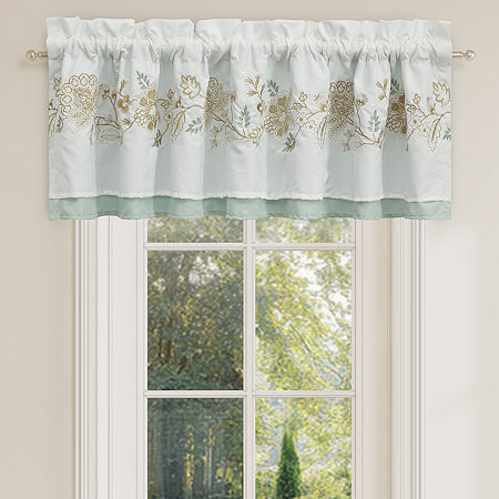 Click here for Royal Court Spring Social Window Straight Valance... prices