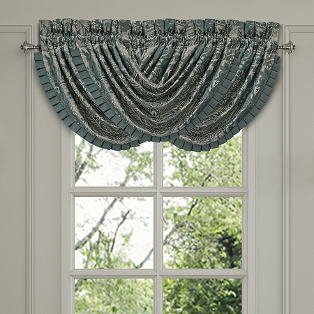Click here for J Queen New York Renata Window Waterfall Valance... prices