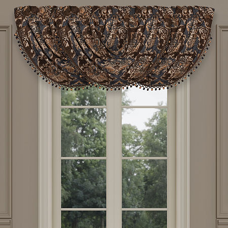 Click here for J Queen New York Sofia Window Waterfall Valance  3... prices