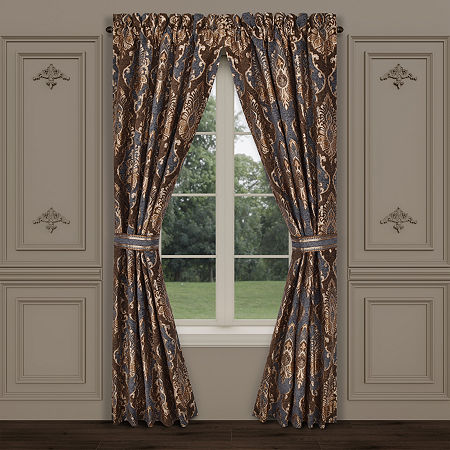 Click here for J Queen New York Sofia Window Panel Pair  50 x 84... prices