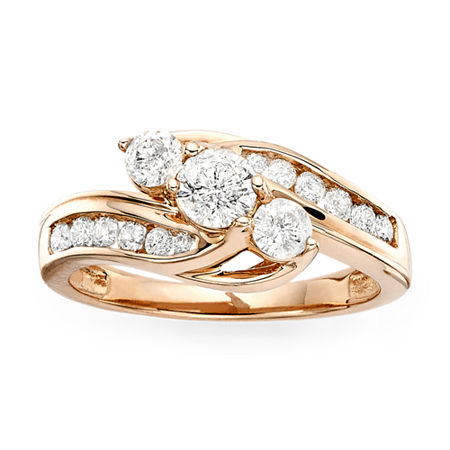 Click here for Love Lives Forever 1 CT.T.W. Natural Diamond 10K Y... prices