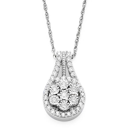Click here for Diamond Blossom 1/3 CT.T.W. Natural Diamond Cluste... prices