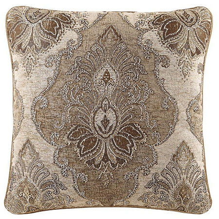 J Queen New York Bradshaw Decorative Pillow  20 x 20 - Natural