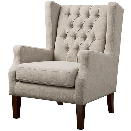 Click here for Madison Park Roan Accent Chair  One Size  Beige prices