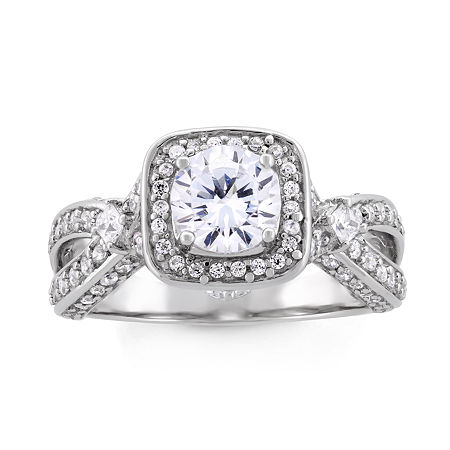 Click here for DiamonArt Womens 6 CT. T.W. White Cubic Zirconia S... prices