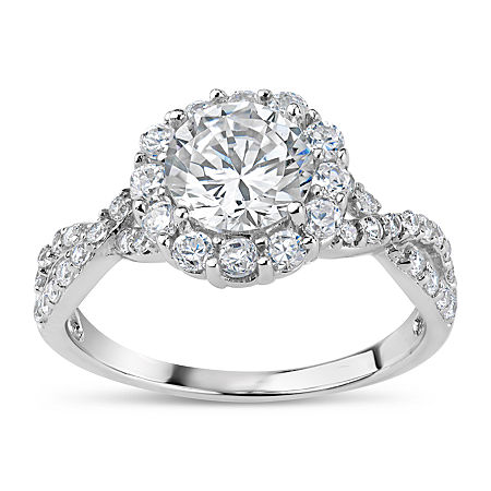 Click here for DiamonArt Womens 3 1/2 CT. T.W White Cubic Zirconi... prices