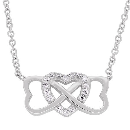 Click here for DiamonArt Womens 1/3 CT. T.W. White Cubic Zirconia... prices