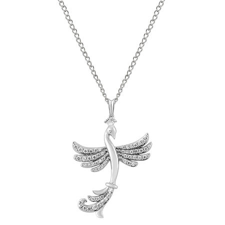 Click here for Enchanted Disney Fine Jewelry Womens 3/8 CT. T.W.... prices