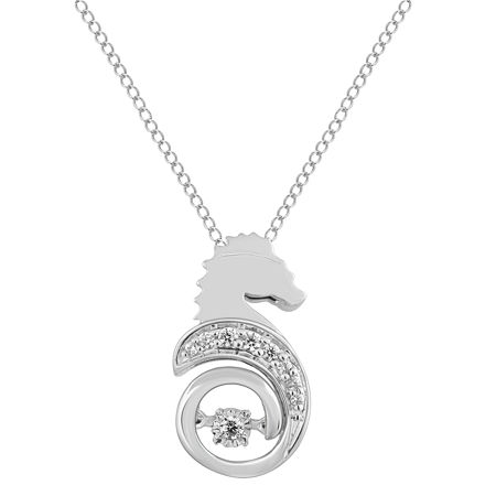 Click here for Enchanted Disney Fine Jewelry Womens Diamond Accen... prices