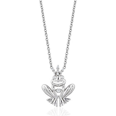 Click here for Enchanted Disney Fine Jewelry Womens Diamond Accen... prices
