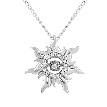 Click here for Enchanted Disney Fine Jewelry Womens Diamond-Accen... prices