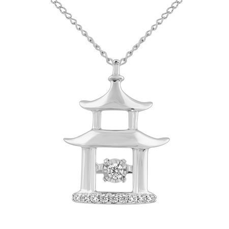 Click here for Enchanted Disney Fine Jewelry Womens Diamond Accen... prices