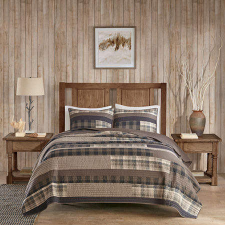 Click here for Woolrich Winter Plains 3-Pc. Quilt Set  Full/Queen... prices