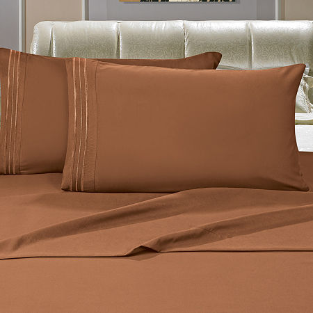 Click here for Elegant Comfort Wrinkle Resistant Bed Sheet set wi... prices