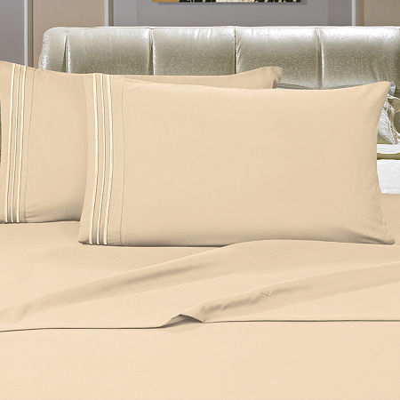 Click here for Elegant Comfort Wrinkle Resistant Bed Sheet set wi... prices