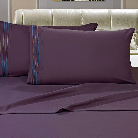 Click here for Elegant Comfort Wrinkle Resistant Bed Sheet set wi... prices