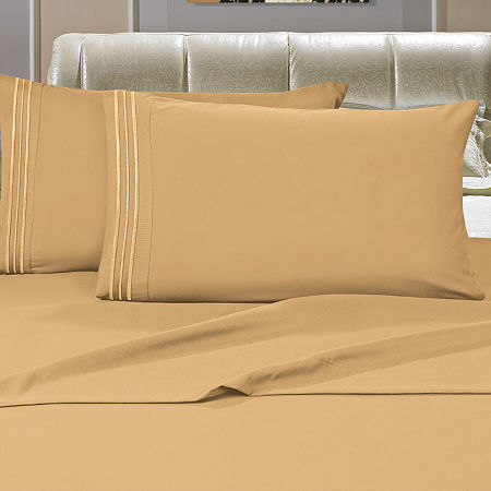 Click here for Elegant Comfort Wrinkle Resistant Bed Sheet set wi... prices