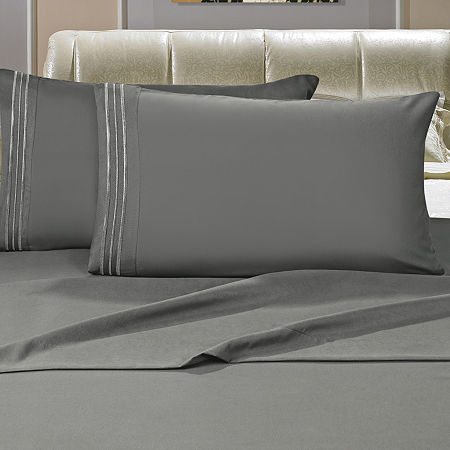 Click here for Elegant Comfort Wrinkle Resistant Bed Sheet set wi... prices