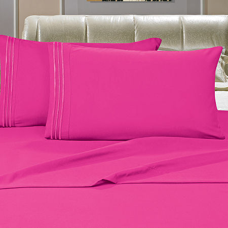 Click here for Elegant Comfort Wrinkle Resistant Bed Sheet set wi... prices