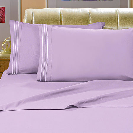 Click here for Elegant Comfort Wrinkle Resistant Bed Sheet set wi... prices