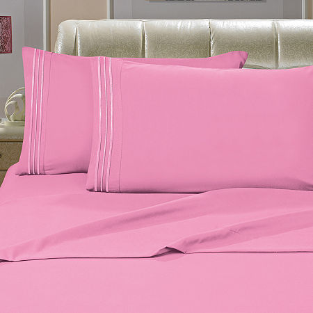 Click here for Elegant Comfort Wrinkle Resistant Bed Sheet set wi... prices