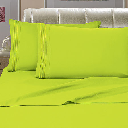 Click here for Elegant Comfort Wrinkle Resistant Bed Sheet set wi... prices