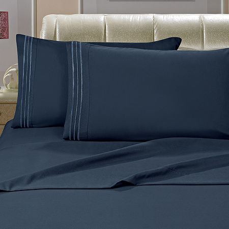 Click here for Elegant Comfort Wrinkle Resistant Bed Sheet set wi... prices