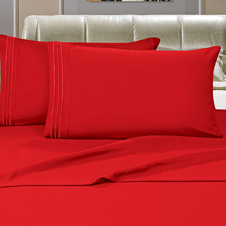 Click here for Elegant Comfort Wrinkle Resistant Bed Sheet set wi... prices