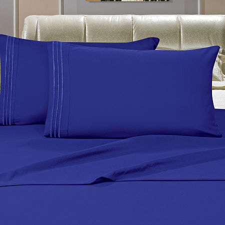 Click here for Elegant Comfort Wrinkle Resistant Bed Sheet set wi... prices