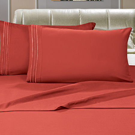 Click here for Elegant Comfort Wrinkle Resistant Bed Sheet set wi... prices