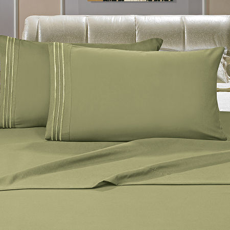 Click here for Elegant Comfort Wrinkle Resistant Bed Sheet set wi... prices