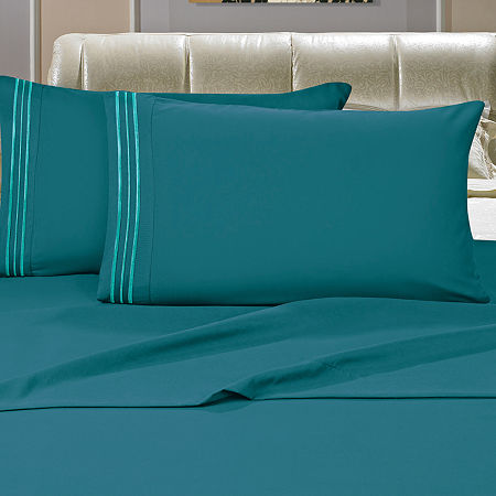 Click here for Elegant Comfort Wrinkle Resistant Bed Sheet set wi... prices
