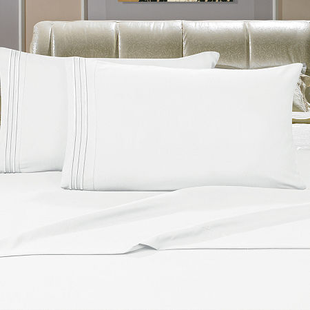 Click here for Elegant Comfort Wrinkle Resistant Bed Sheet set wi... prices