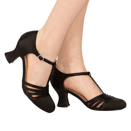 Click here for Womens Lucy Low Heel 2-pc. Costume Footwear  8  Bl... prices
